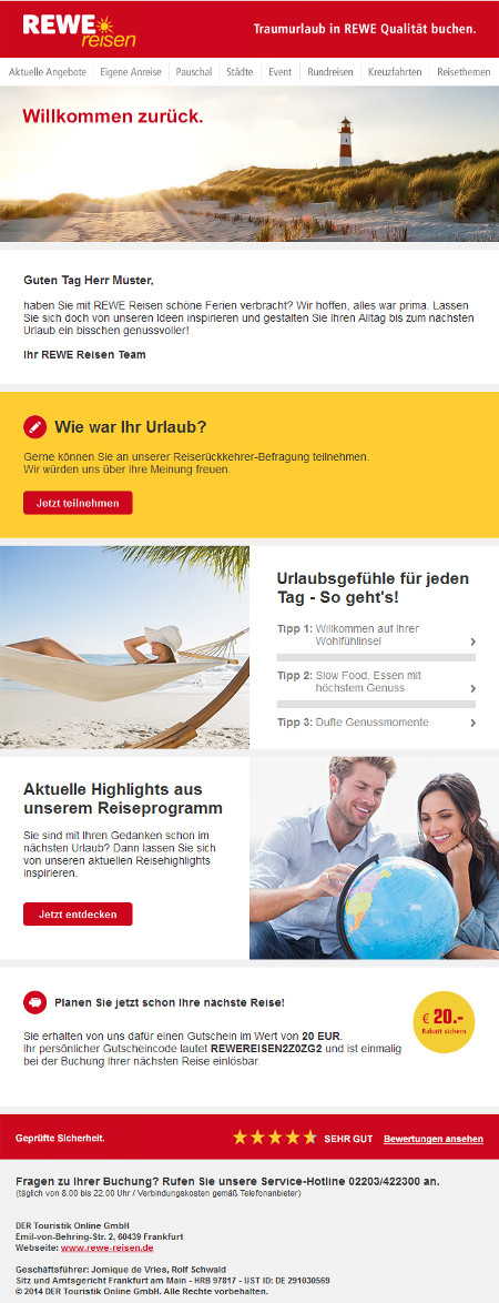 Inhalte und Nutzungsbedingungen