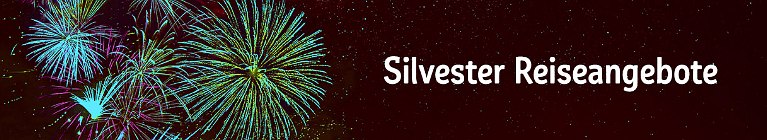 Kurzurlaub an Silvester | REWE Reisen