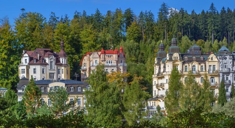 Marienbad: Wellness-Urlaub günstig buchen | REWE Reisen