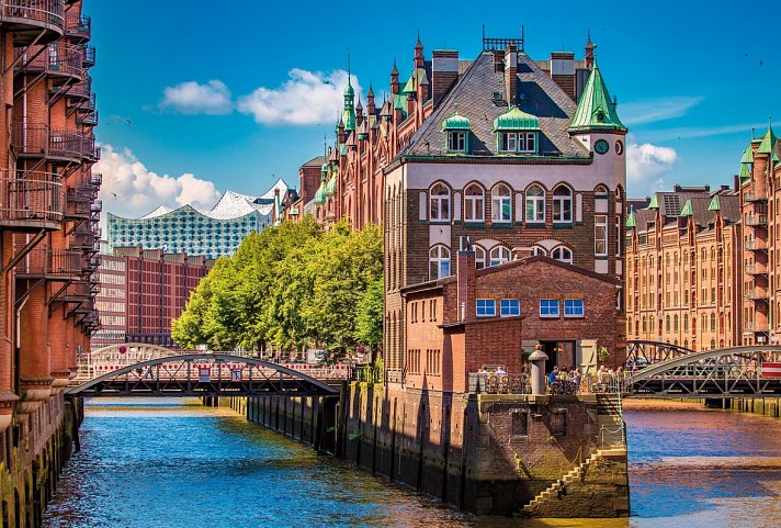 Kreuzfahrt Großbritannien & Norwegen inkl. Bahn | Hamburg | ab 1.399€